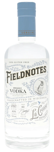 Fieldnotes Vodka - TESSA'S OFFICE