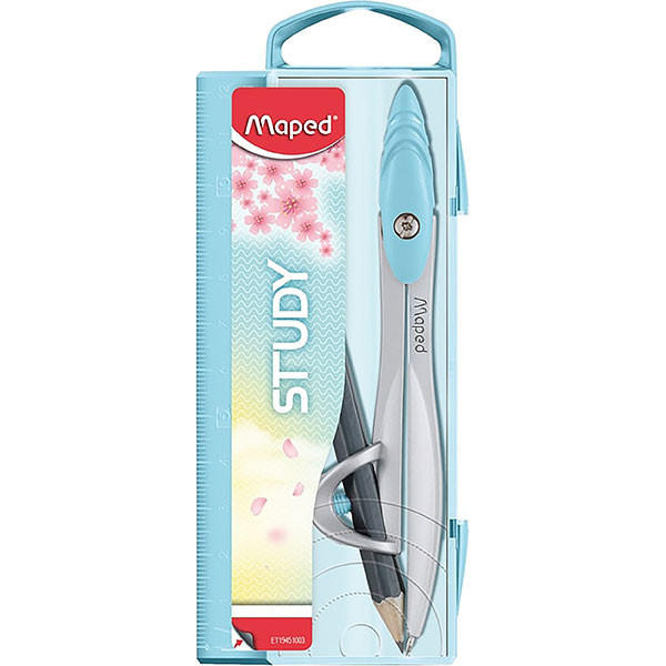 Maped Study Compass Universal Pastel Assorted : 8194111 | The ...