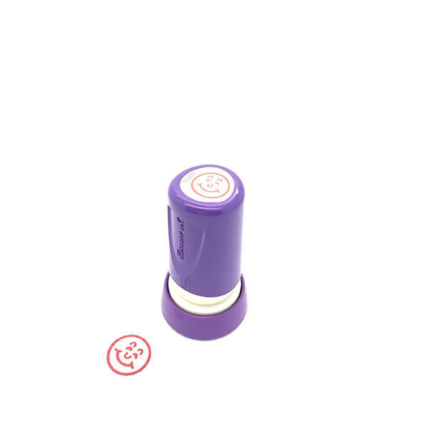 Xstamper Vx-E Merit Stamp Smiley Face Red X CARTON of 6 : 49348 | The ...