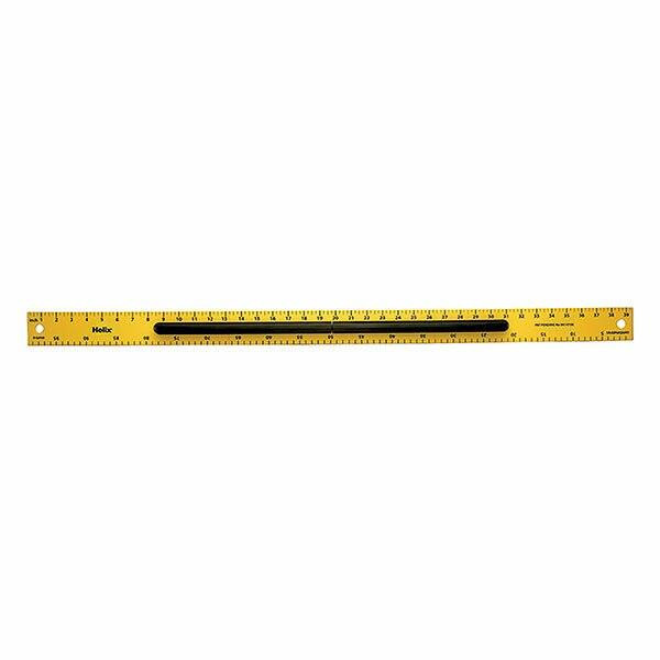 Helix Whiteboard Metre Ruler Imperial/Metric : 0352810 | The Stationery ...