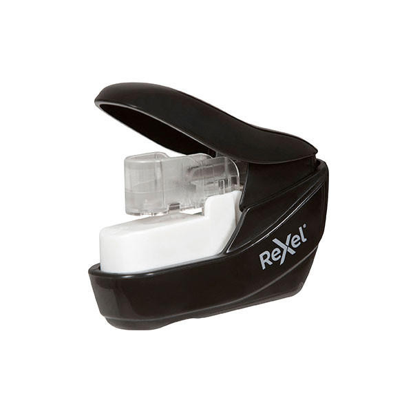 Rexel 4 Sheet Stapler Stapleless Black : 50375 | The Stationery Store