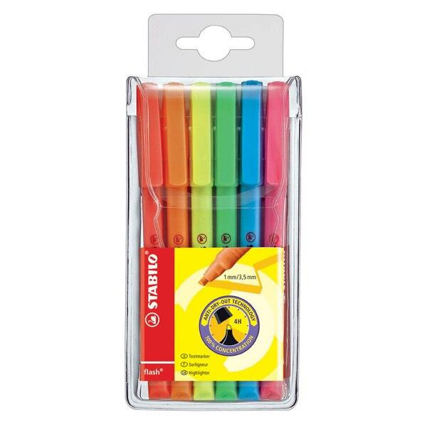 STABILO Luminator Highlighter Assorted Wallet6 : 0244300 | The ...
