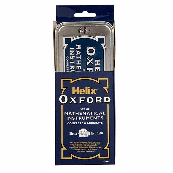 Helix Oxford Math Set Economy Blue : 0352400 | The Stationery Store