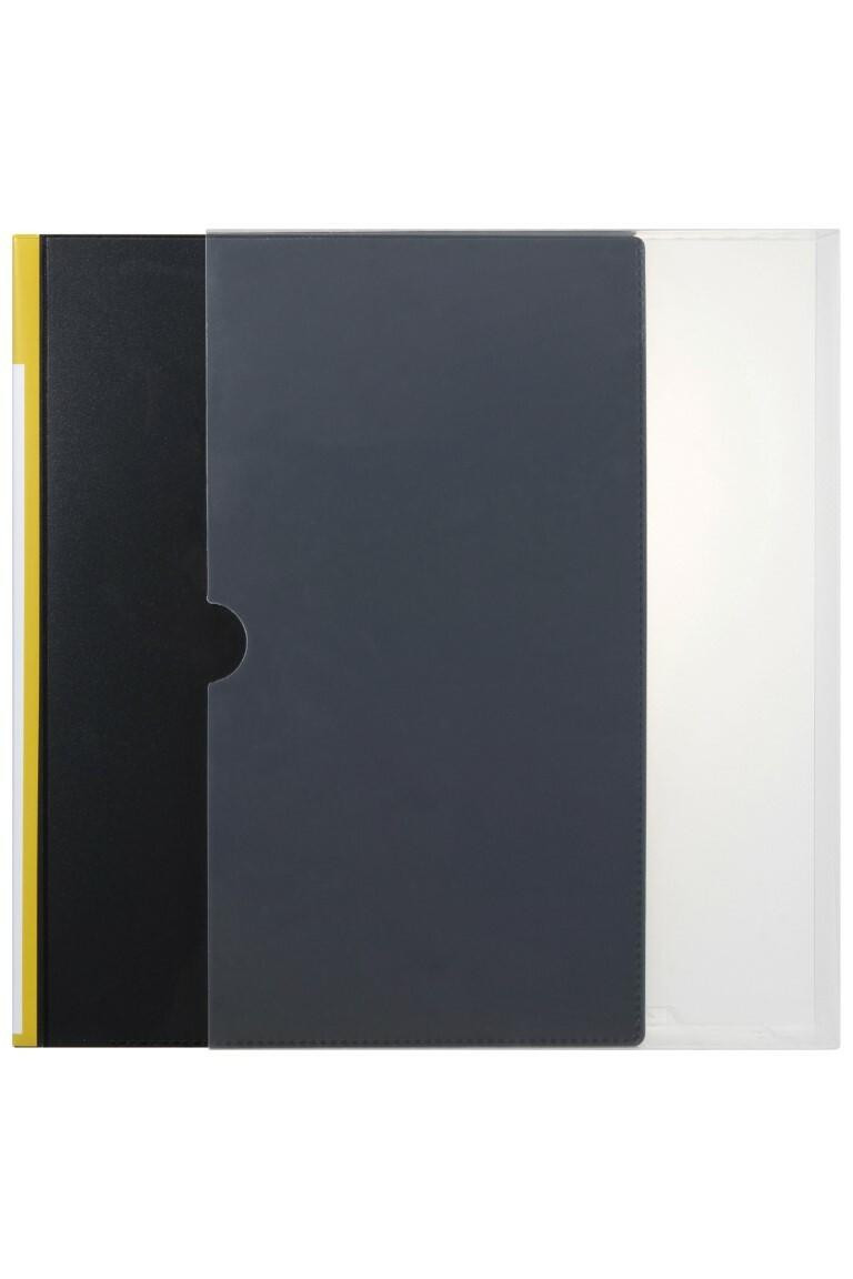 Marbig Clearview Non-Refillable Display Book 100 Pocket Black : 2059002 ...