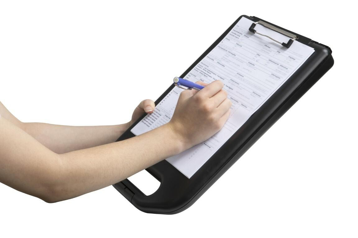 Marbig Professional Clipboard Black : 0280510 | The Stationery Store