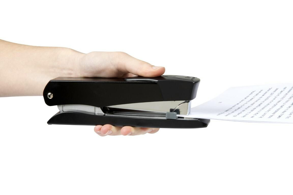 Marbig Stapler Full Strip Front Black : 90115 | The Stationery Store
