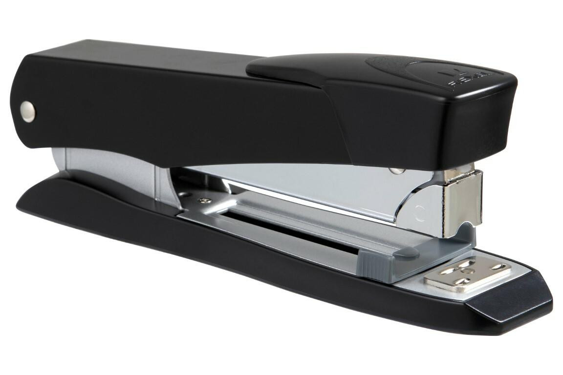 Marbig Stapler Full Strip Front Black : 90115 | The Stationery Store