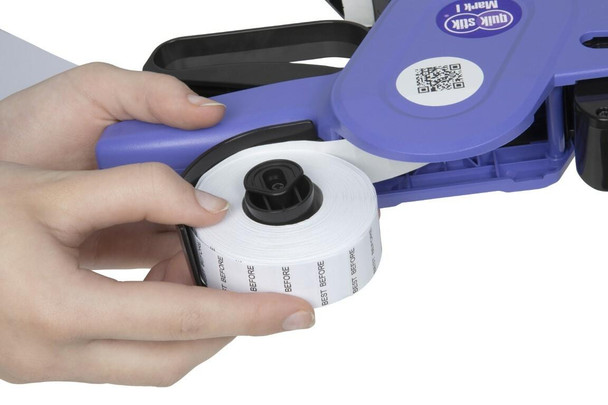 Quikstik Mark I Date Gun Labels Best Before Permanent 1500/Lpr X CARTON ...