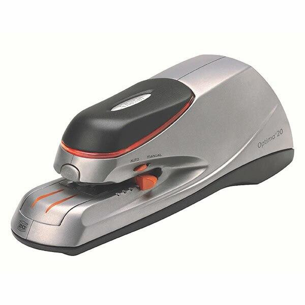 Rexel Stapler Electric Optima 45 Silver/Blk : 2104454AU | The ...