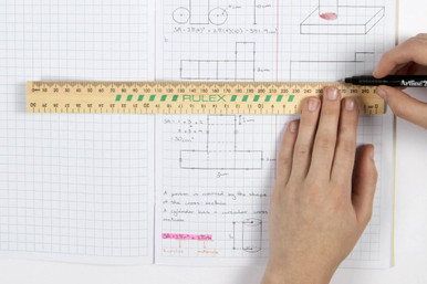 Celco Ruler 30cm X CARTON of 25 : 0321740 | The Stationery Store