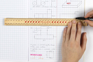 Celco Ruler 30cm X CARTON of 25 : 0321750 | The Stationery Store