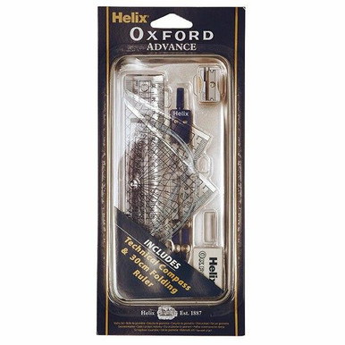 Helix Oxford Math Set Advanced : 0352410 | The Stationery Store
