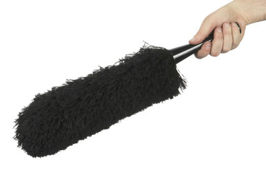 Cleanlink Micronrofibre Duster Head Only Black : 12128 | The Stationery ...