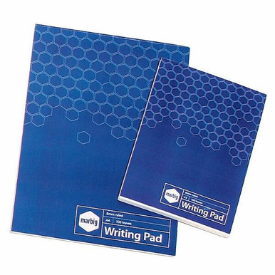 Marbig Social Writing Pad A4 100 LeAnti-Fatigue X CARTON of 10 : 18721 ...