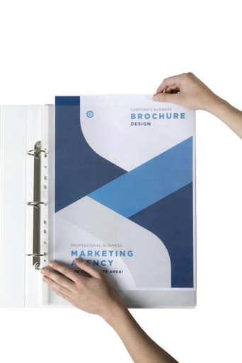 Marbig Sheet Protectors Heavyweight A3 100Pack : 25103 | The Stationery ...