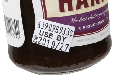 Quikstik Mark Ii Date Gun Labels Use By Permanent 1000/Lpr X CARTON of ...