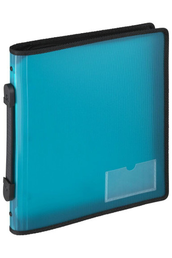 Marbig Zipper Binder With Handle 25mm 3o Green X CARTON of 10 : 6780004 ...