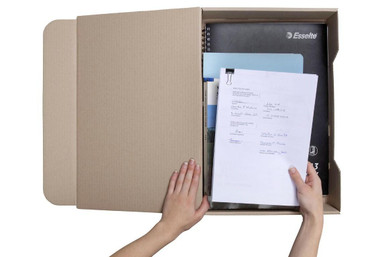 Marbig Enviro Transfer Box A3 X CARTON of 10 : 80084 | The Stationery Store