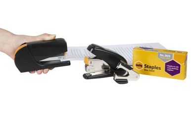 Marbig Stapler Value Pack Black X CARTON of 6 : 90193 | The Stationery ...