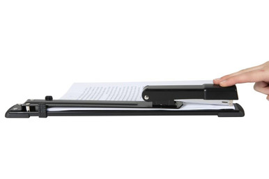 Marbig Stapler Long Arm 25 Black : 90195 | The Stationery Store