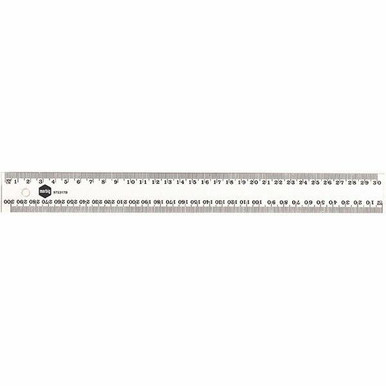 Marbig Ruler 40cm X CARTON of 24 : 975186 | The Stationery Store