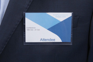 Rexel Id Magnetic Name Badge Pack10 X CARTON of 5 : 98600 | The ...