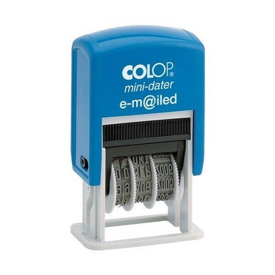 COLOP S160/L4 Mini Dater 4mm Emailed : 987150 | The Stationery Store