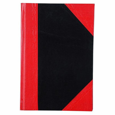 CUMBERLAND Red and Black Notebook A6 100 LeAnti-Fatigue : FC6510 | The ...