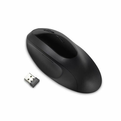 Kensington Dual Wireless Ergo Mouse Black : K75404WW | The Stationery Store