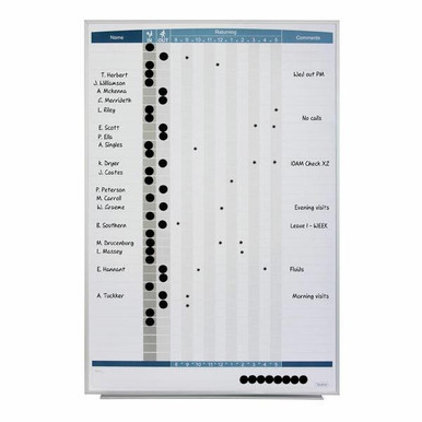 Quartet Planner Board Matrix In/Out 580x865mm : QT33705 | The ...