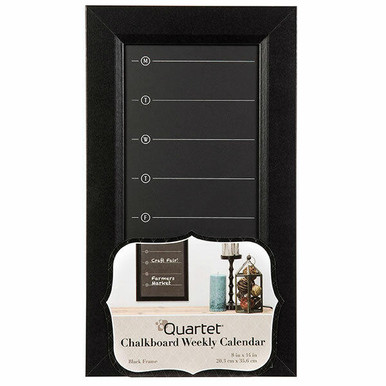 Quartet Planner Board Weekly Chalk 203x356mm X CARTON of 6 : QT50720 ...