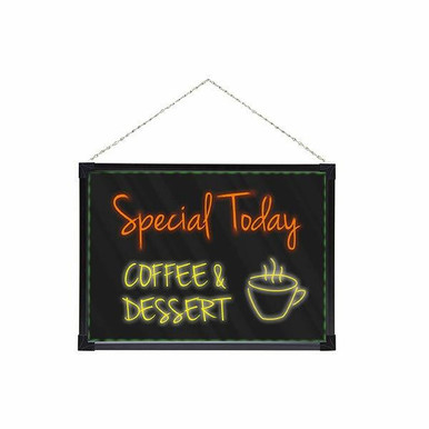 Quartet Led Board Writing 450x600mm : QTLED46 | The Stationery Store