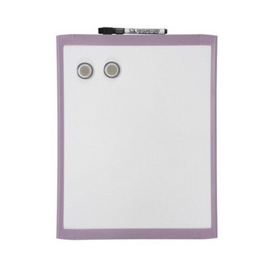 Quartet Whiteboard Basics 280x360mm Purple : QTMHOW1114PL | The ...