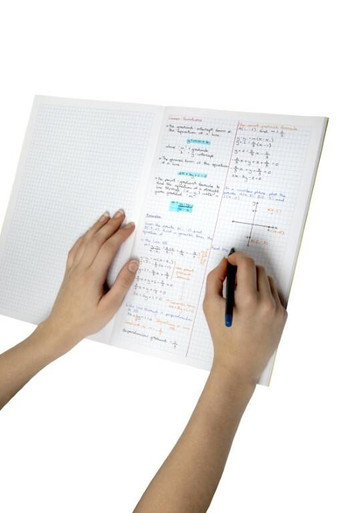 Spirax P133 Grid Book A4 5mm 64page X CARTON of 10 : 56133P | The ...