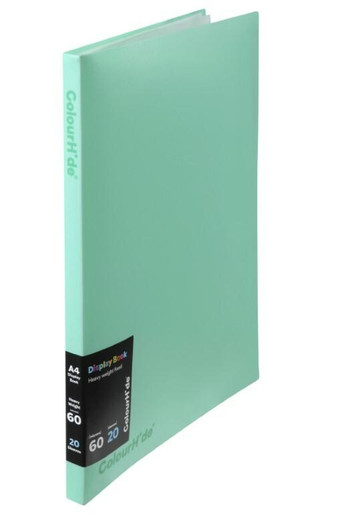 Colourhide Display Book Fixed 20 Sheet X CARTON of 6 : 2055107J | The ...