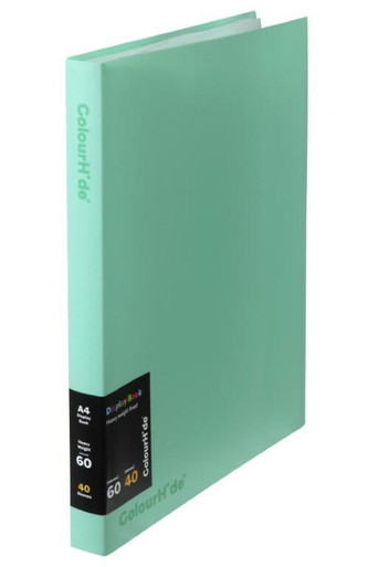Colourhide Display Book Fixed 40 Sheet X CARTON of 6 : 2055207J | The ...