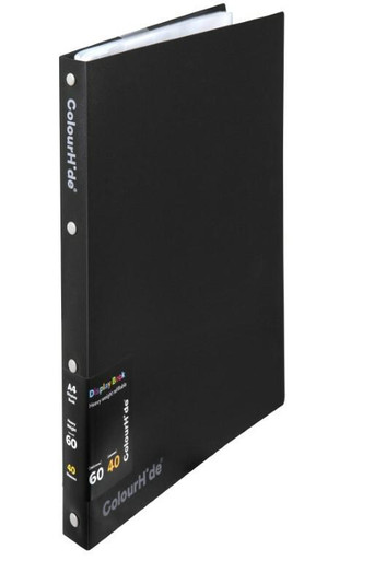 Colourhide Display Book Refillable 40 Sheet X CARTON of 10 : 2002402J ...