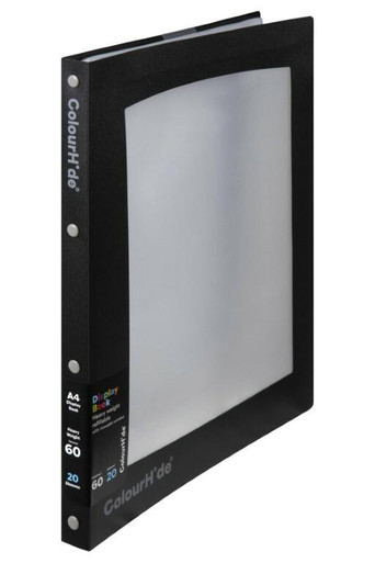 Colourhide Display Book Refillable Insert 20 Sheet X CARTON of 10 ...