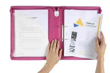 Colourhide Ring Binder Zipper X Carton of 10 : 5800010J - The ...