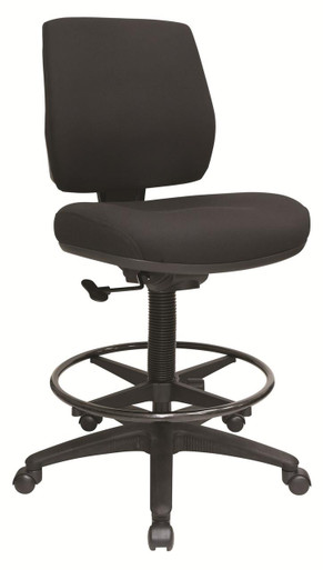 Buro Roma Ergonomic Chair Black : 713-63-AT | The Stationery Store