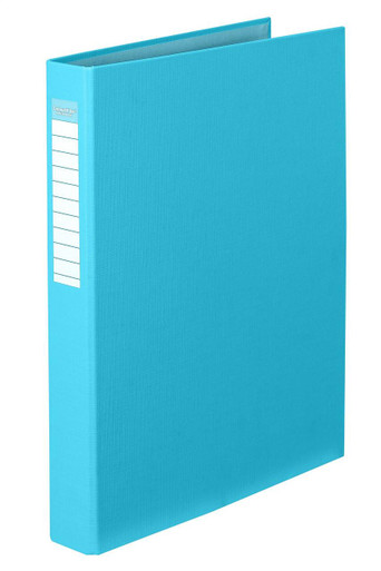 Colourhide Ring Binder Pe A4 25mm Sky Blue X CARTON of 12 : 5643032M ...