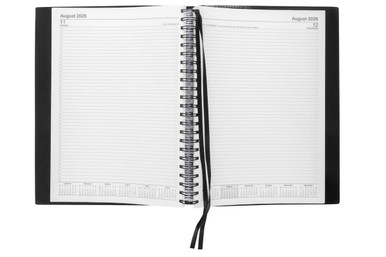 CUMBERLAND 2026 Norwich Diary A4 Day To A Page Black : 41S26 | The ...