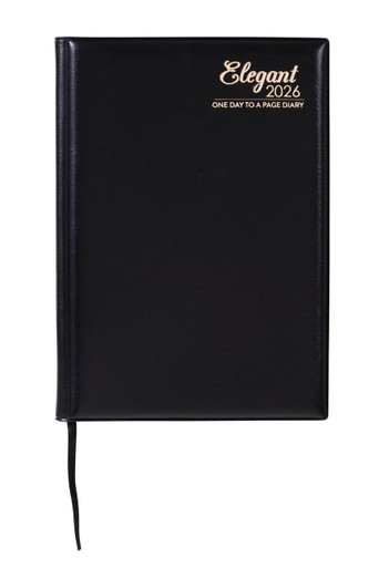 CUMBERLAND 2026 Norwich Diary A5 2 Days To Page Black X CARTON of 10 ...