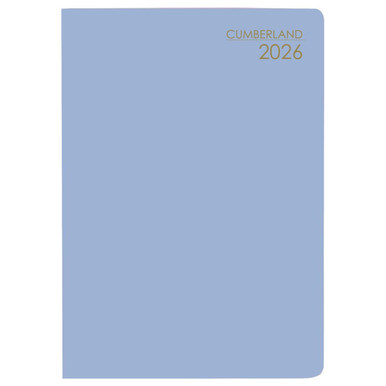 CUMBERLAND 2026 Pocket Diary A7 Week To View Assorted X CARTON of 6 ...