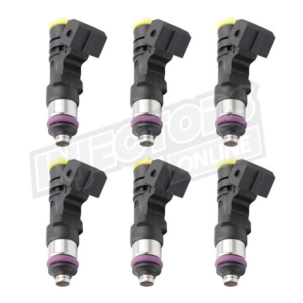 XSpurt 2000cc High Flow Fuel Injectors - Ford FG Turbo Barra - LSX ...