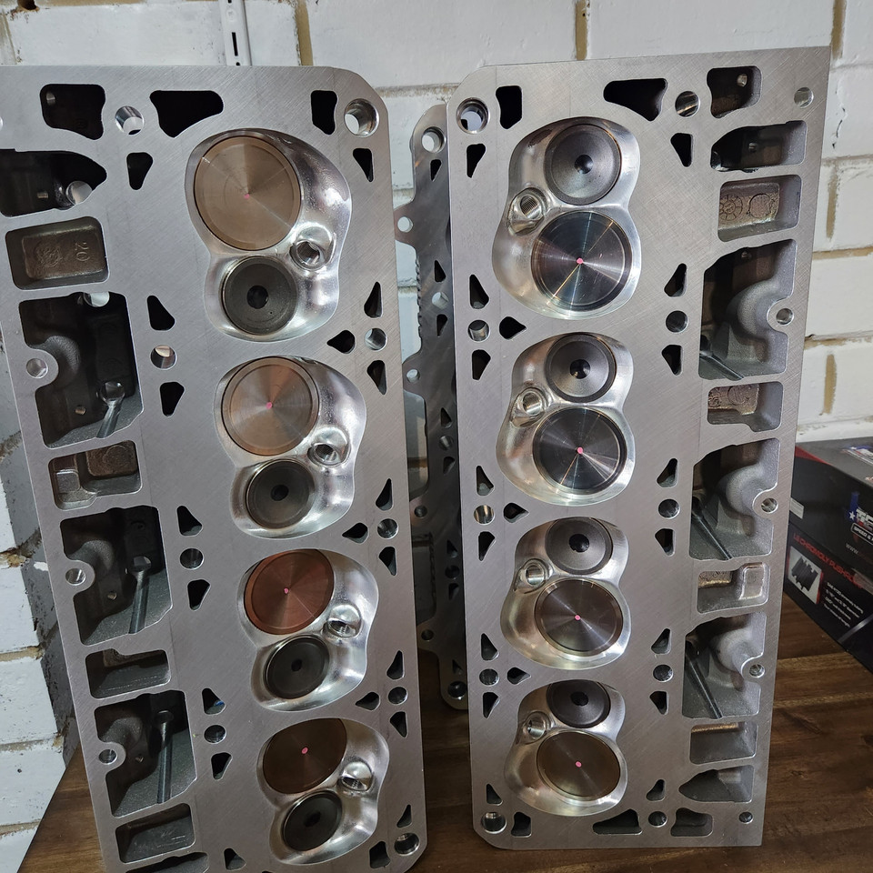GM LS3 Port Cylinder Heads