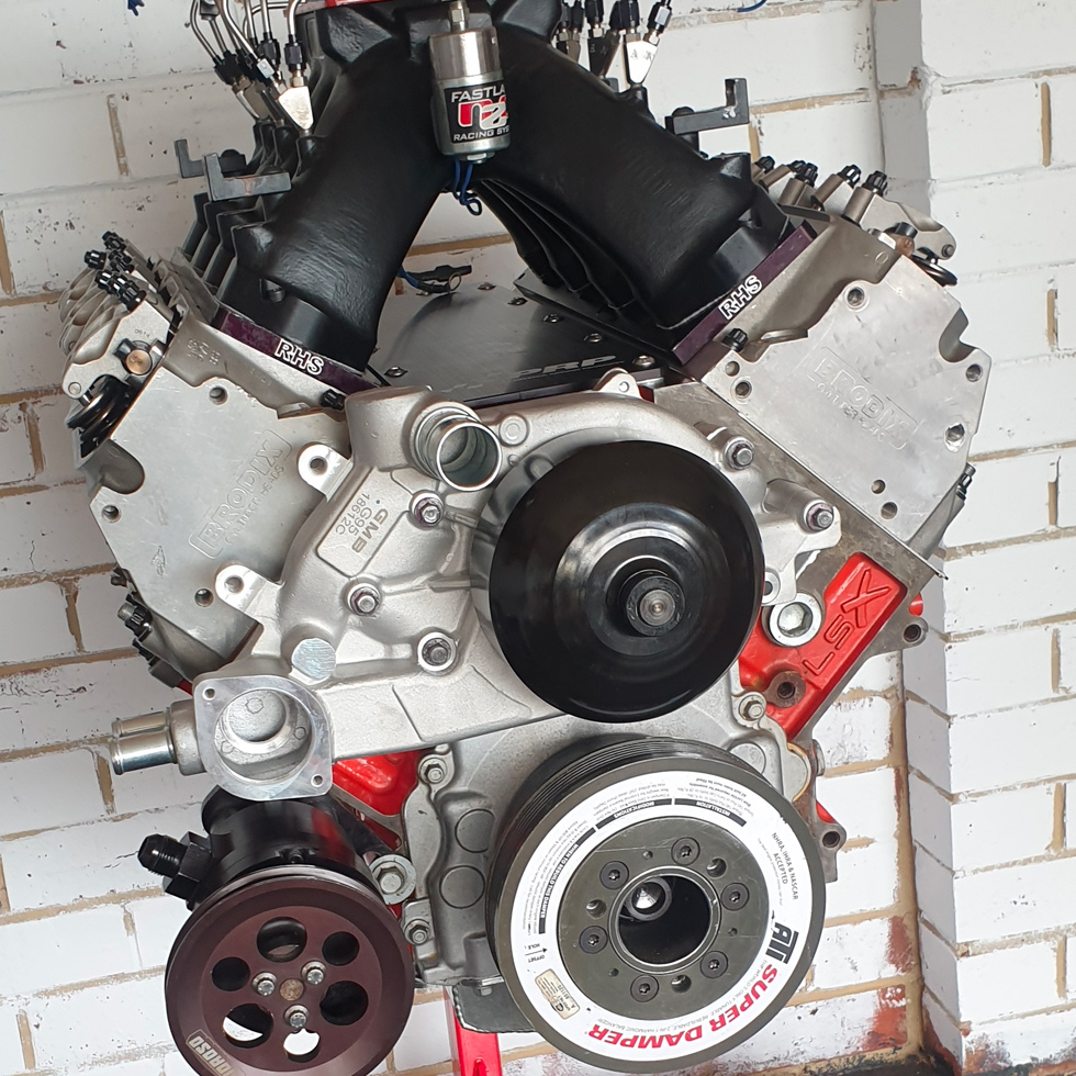 Race Ready LSX | 447cubic inches of N/A Muscle - LSX Performance Parts