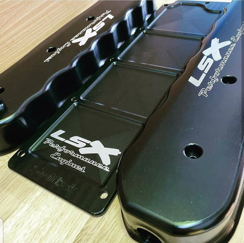LSX Billet Valley Plate - LSX Performance Parts