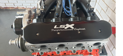 LSX Billet Tall Rocker Covers