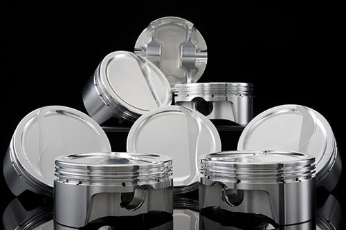 Carillo CP Bullet LS 4.005" Pistons Set | 4.00" Stroke -20cc Dish Top ...